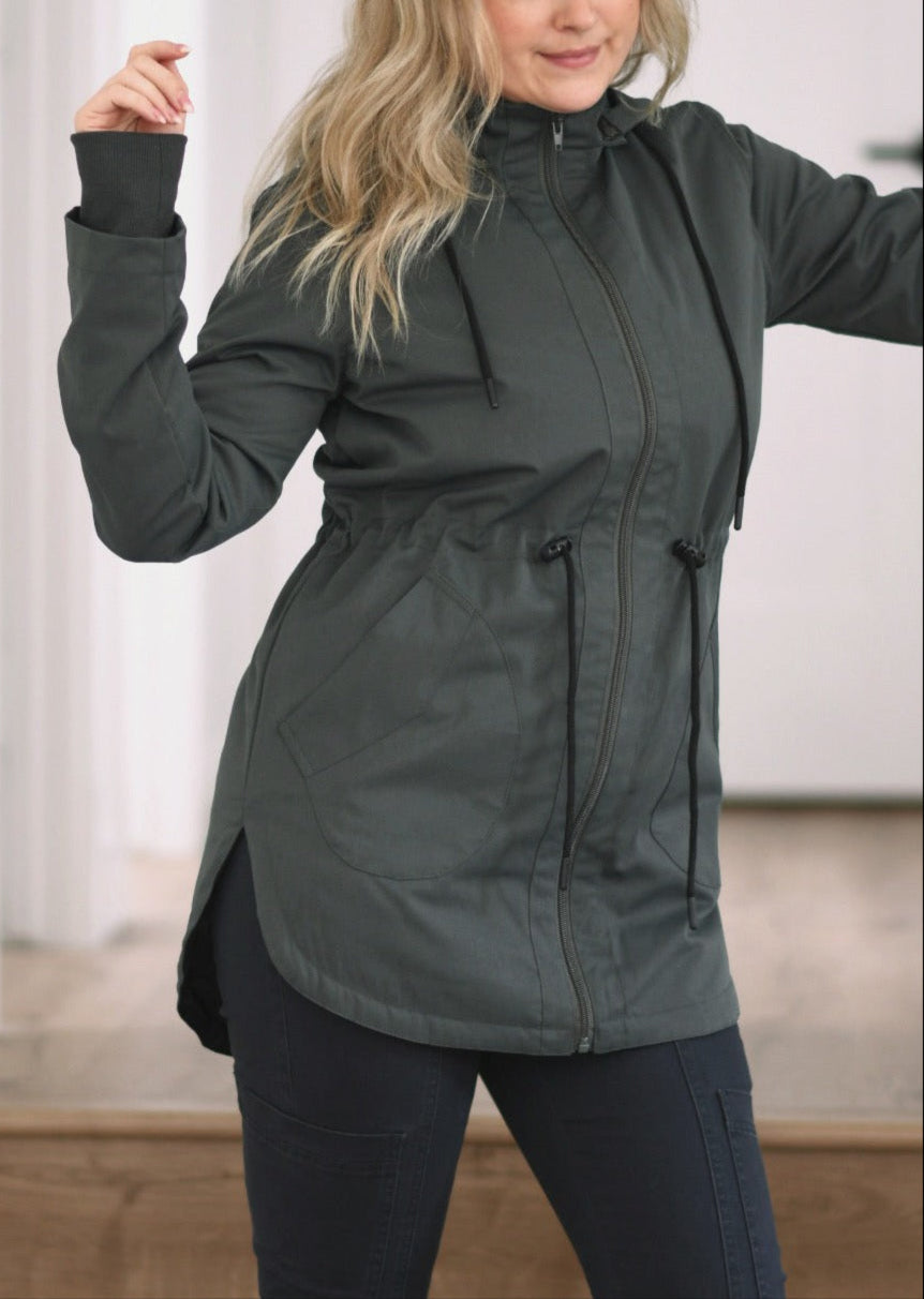 Wren Jacket - Full Zip – Blended Thread Clothing