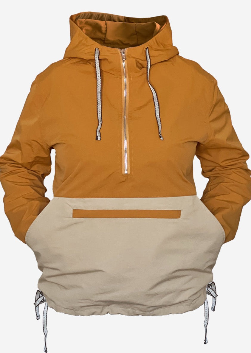 Lane Half Zip Windbreaker - Women's – Blended Thread Clothing