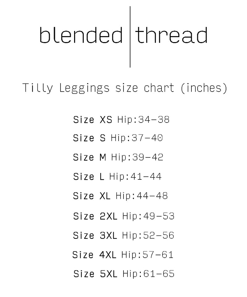 Tilly Leggings – Blended Thread Clothing